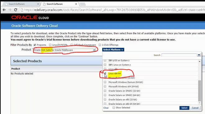 Edelivery Oracle Download