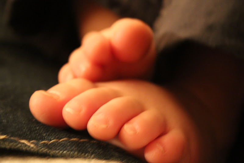 Blessings Farm: feet