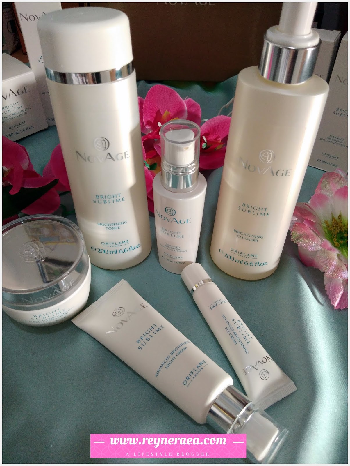 √Review Novage Bright Sublime Set - Untuk Kulit Jadi Berkilau
