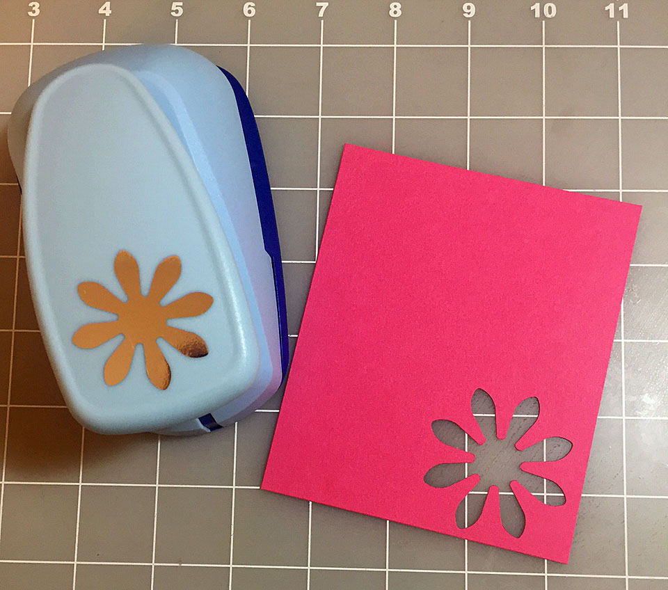 Sweet 'n Sassy Stamps: Flower Punch Tutorial