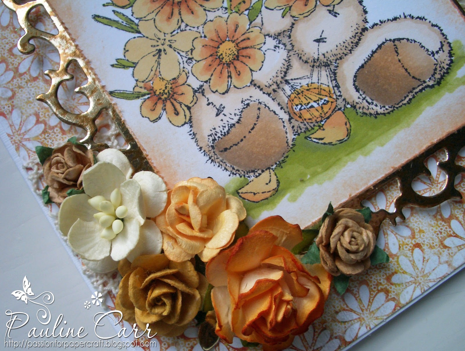 Passion for Papercraft: Fall Into Autumn With Fizzy Moon