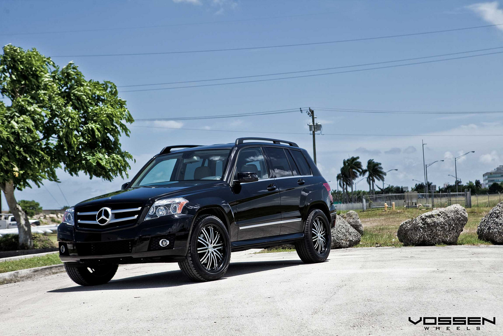 Mercedes-Benz X204 GLK on Vossen Wheels | BENZTUNING