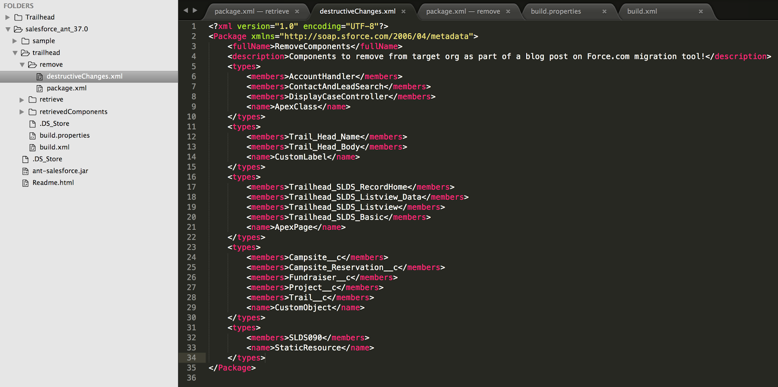 Viban's Blog: Apex&Visualforce 101: Force.com Migration Tool - Deploy like a Pro with Change ...