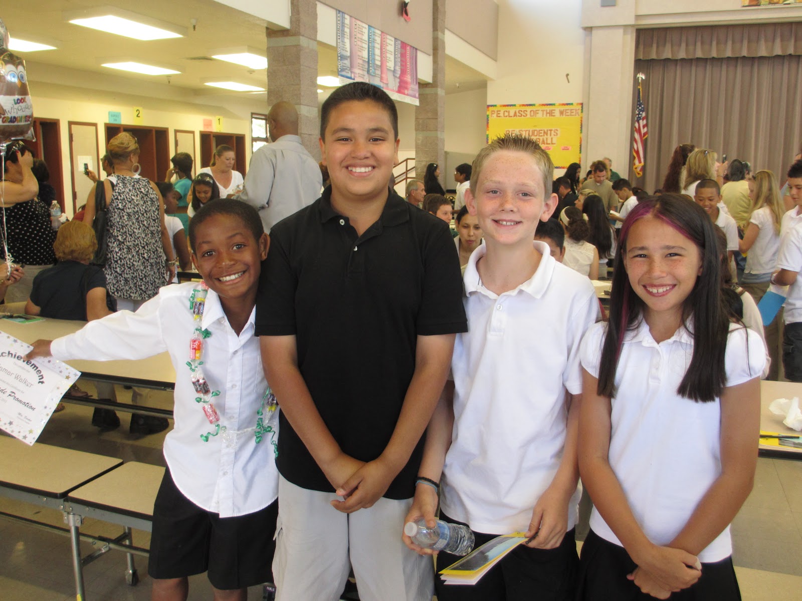 THE FANTASTIC FOUR: Goodbye Elementary School