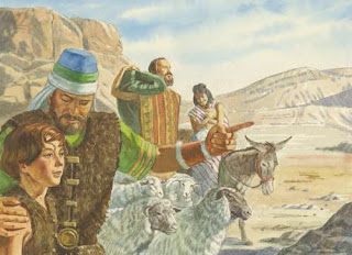 Pan Bóg posłał gwałtowny wicher. KSIĘGA ETERA