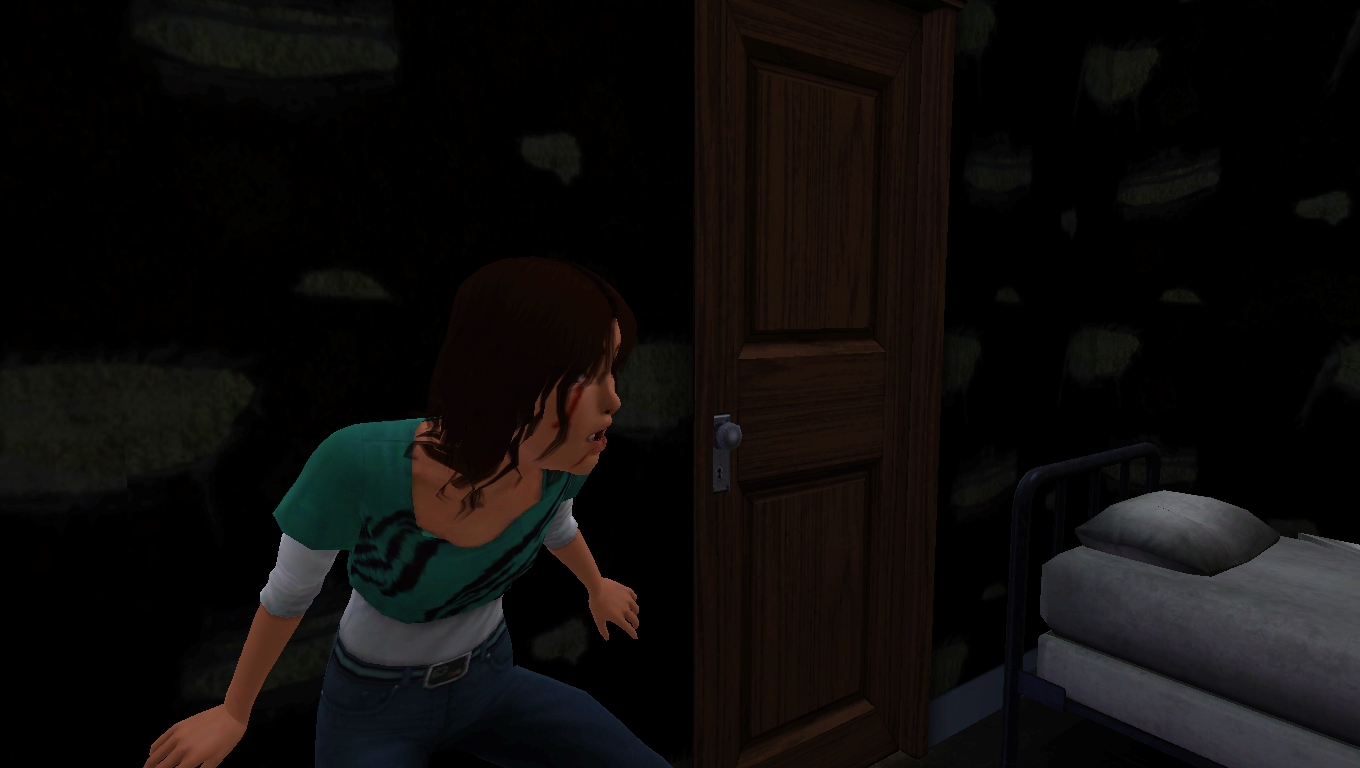 Kat's Sims Buzz : Kidnapped: Sabrina's Story -- Chapter 6 -- The Escape