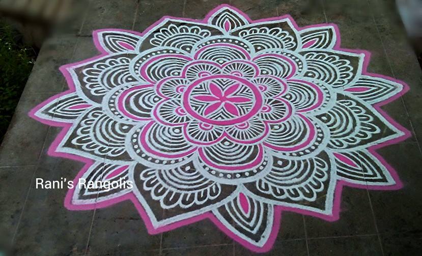 Rani's Rangoli Collection