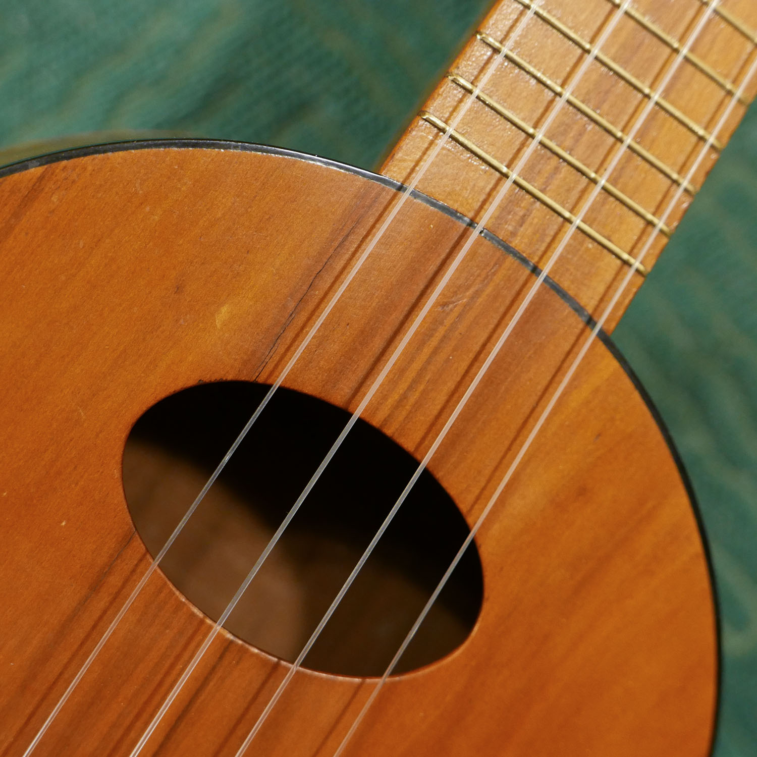 1920s Lyon & Healy "Camp" Ukulele