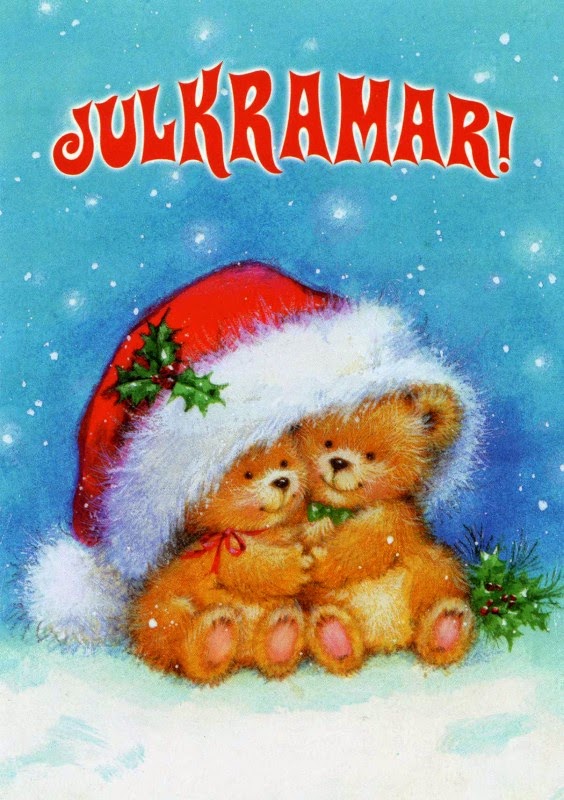 Våran Lilla Julvrå: Tack alla underbara julbloggare!