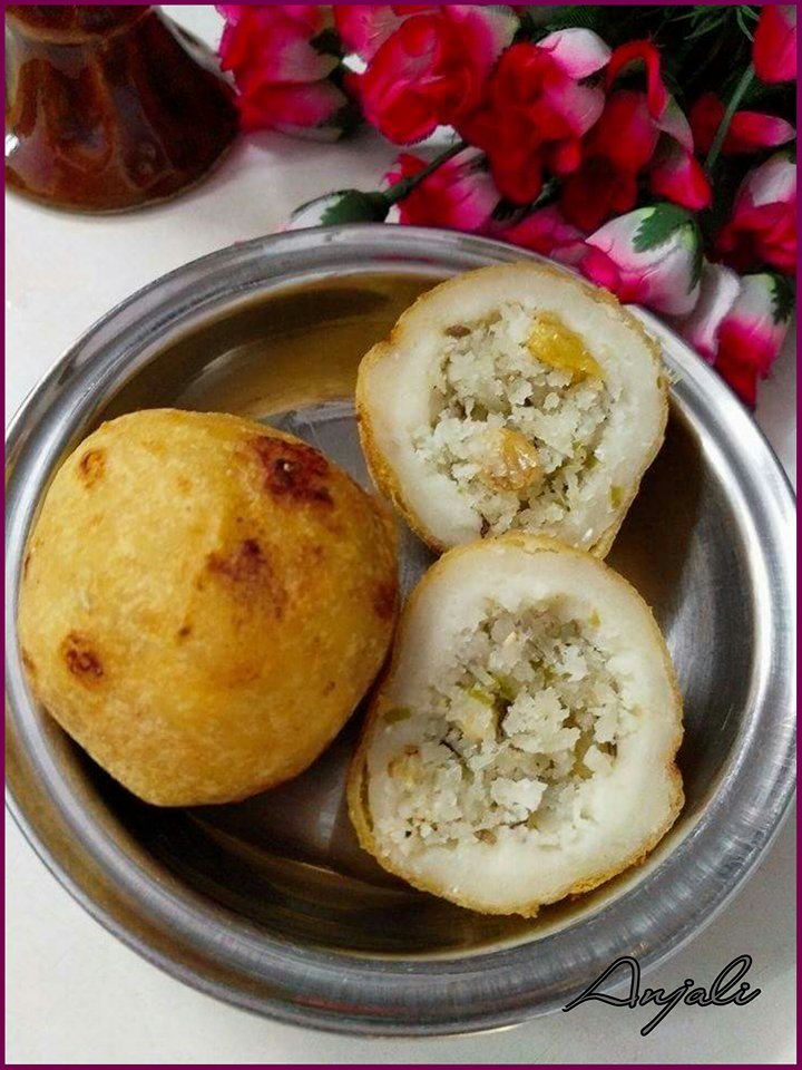 Anjali's Culinary Paradise : Farali Pattice