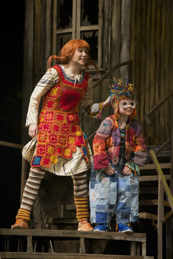 Haltiapolku: Ensi-ilta: Peppi Pitkätossu -musiikkinäytelmä