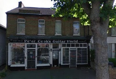 Flat Eric's Bass & Guitar Collection: Peter Cook, The Final Cut