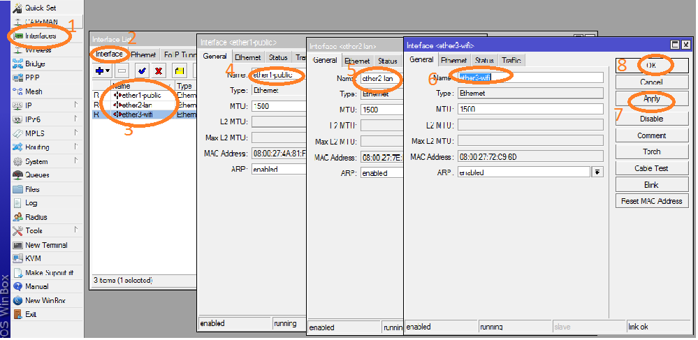 TUTORIAL INSTALASI DAN KONFIGURASI MIKROTIK | PARKTIK BAB - 2