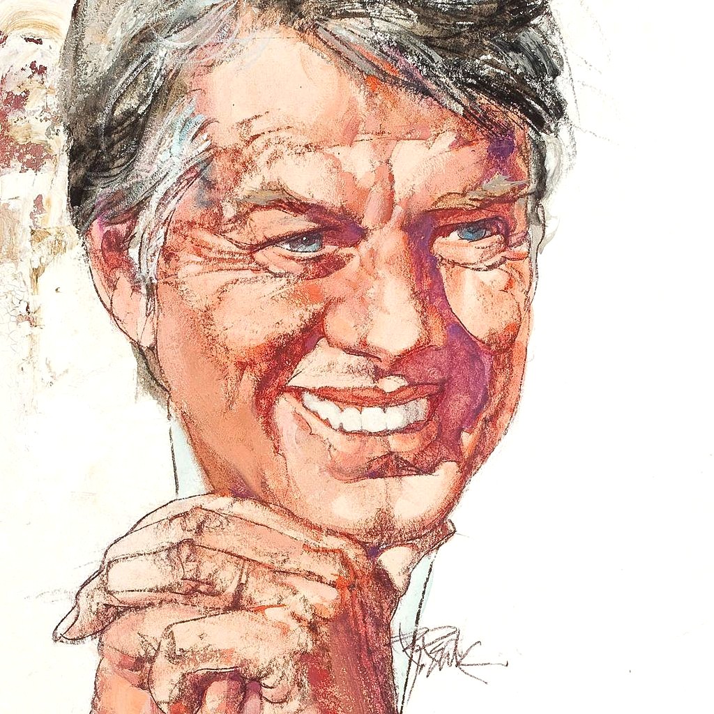 Art Now and Then: Jimmy Carter Portraits