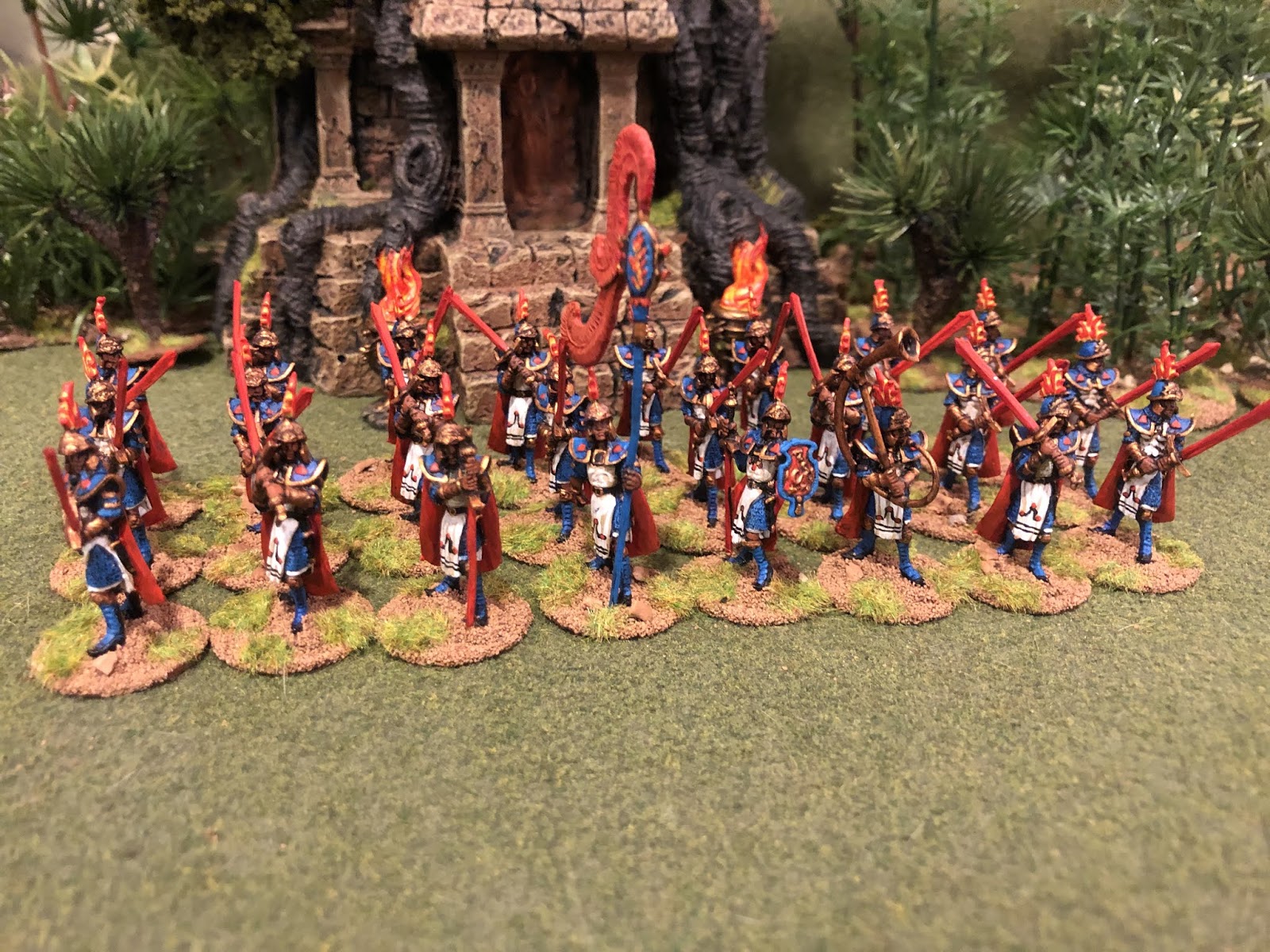 The Legion of the Lord of Red Devastation ... painted! | Lead Adventure ...