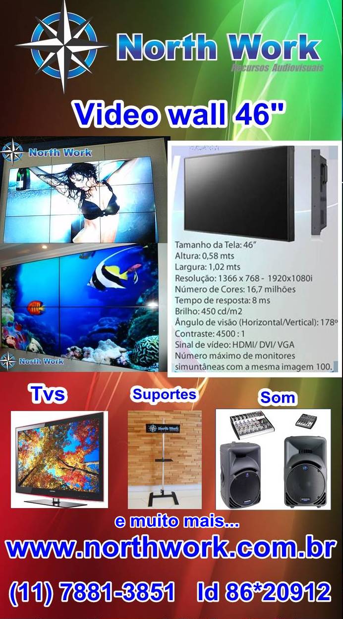 Aluguel Locação de Televisores SP: ALUGUEL DE SUPORTE DE TV, PEDESTAL ...