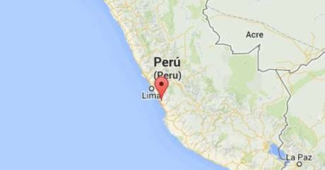 Temblor de 4.4 en Mala, Lima, Perú