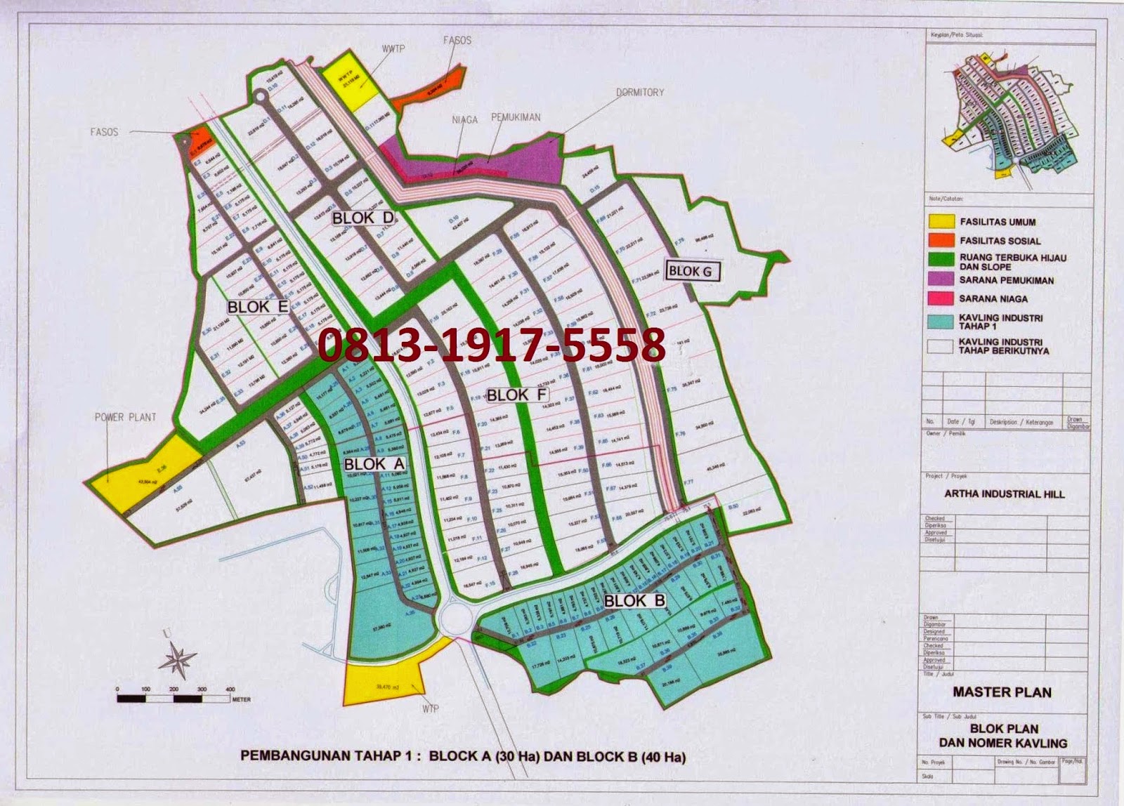 Artha Industrial Hill - New Industrial Estate at Karawang: Artha Industrial Hill - Jual Kavling ...