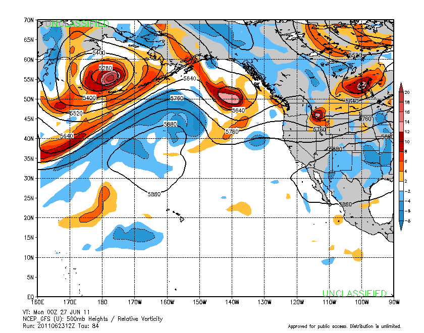 The Weather Centre: Strong Pacific Storm could eventually impact the ...