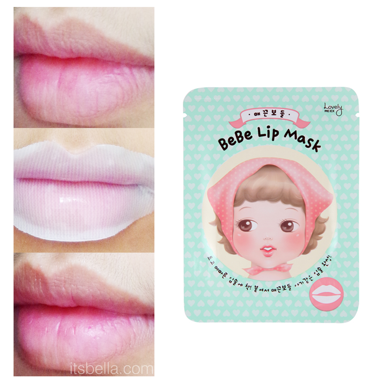 The Face Shop Bebe Lip Mask Review | ★ Bella Wahab's Blog