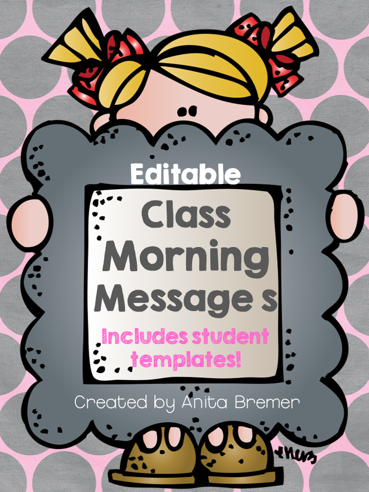 Morning Messages {Punctuation} | Mrs. Bremer's Class