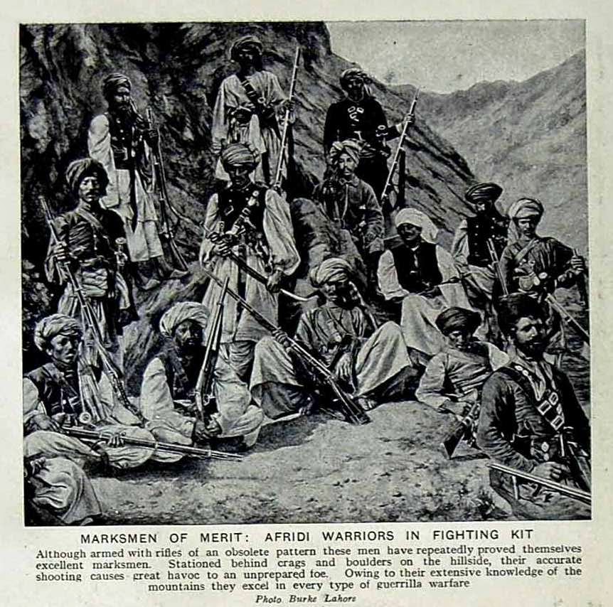 Afridis - old pictures | History of Pashtuns