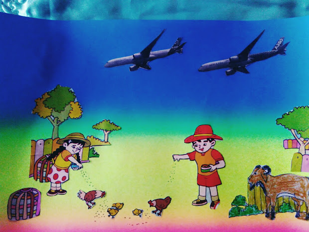 Contoh Montase Lingkungan Hidup