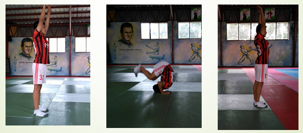 ROL SIMPLE HACIA ADELANTE Y HACIA ATRAS