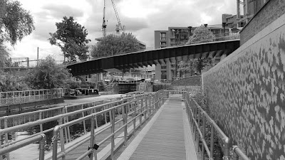 The Happy Pontist: London Bridges: 49. Somers Town Bridge