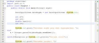 Program Menghitung Bilangan Pangkat dengan Java | BelajarKuliahKomputer
