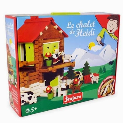Storybook Living: Cute Wooden Heidi's Chalet Toy