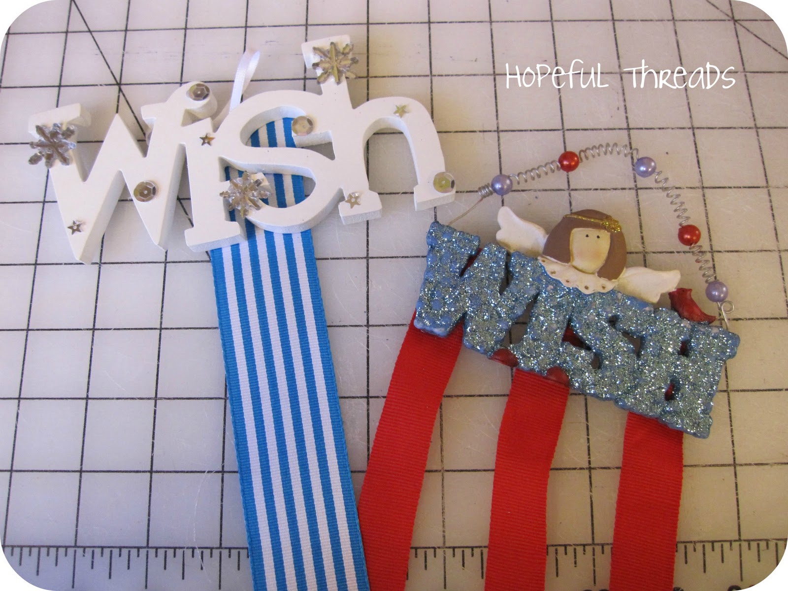 Hopeful Threads: Simple "Wish List" Tutorial