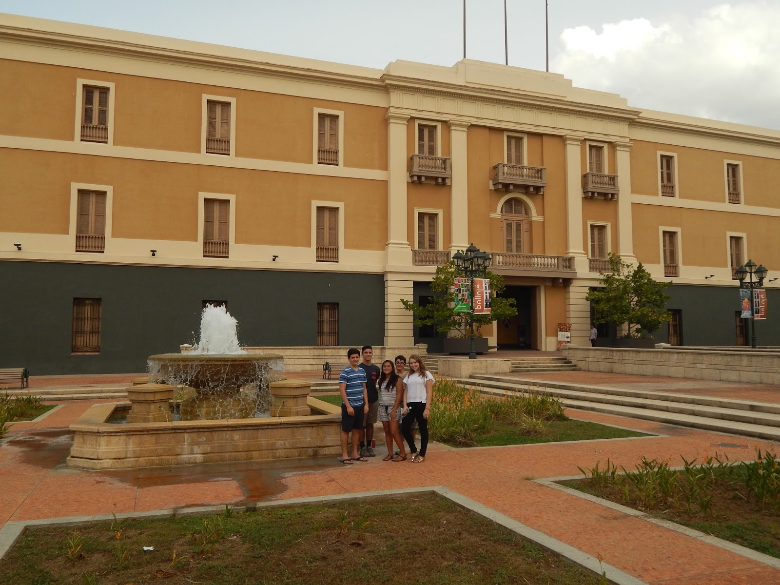The Sites in Old San Juan: Cuartel de Ballaja