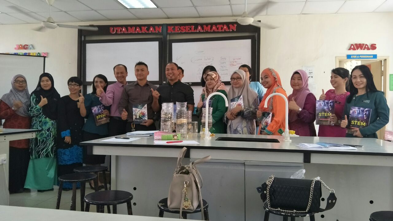 Peer Coaching Project based learning di SMK Bandaraya Kota Kinabalu