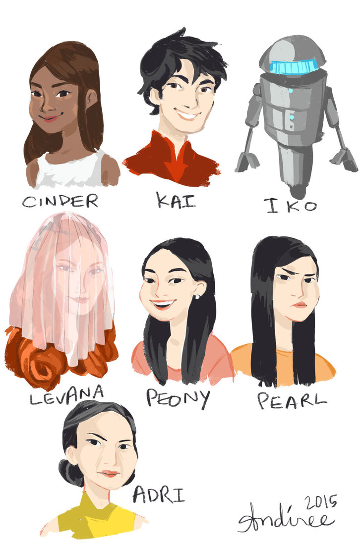 Lost Inside Stories: Reseña: Cinder