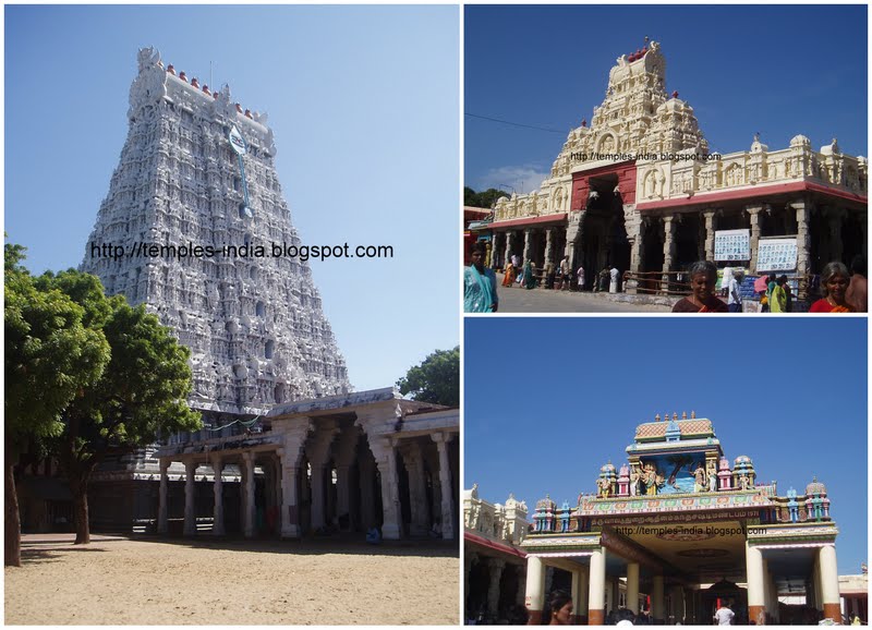 Temples of India: Sri Subramanya swamy temple - Tiruchendur