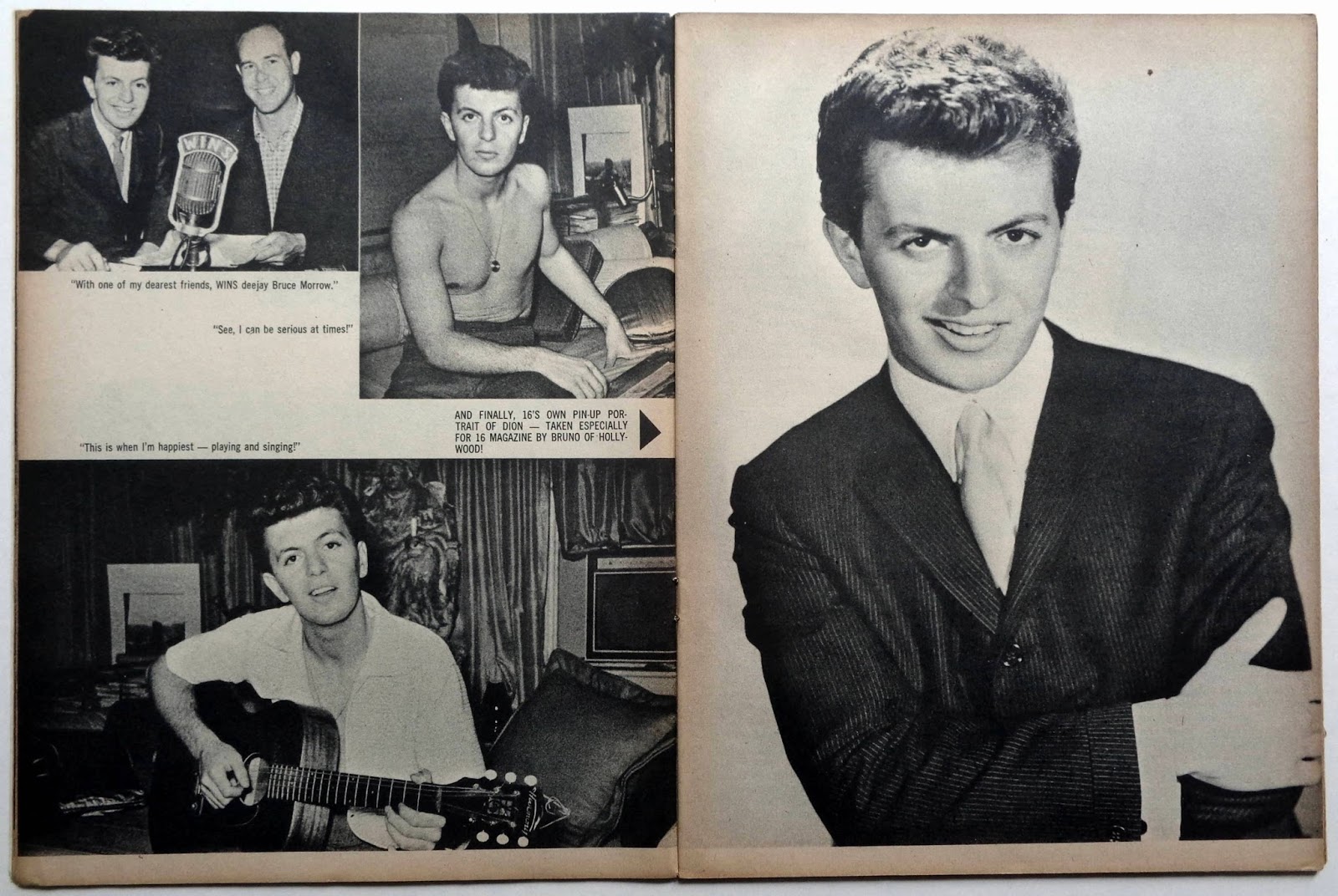 Past Print: 16 Magazine / November / 1960