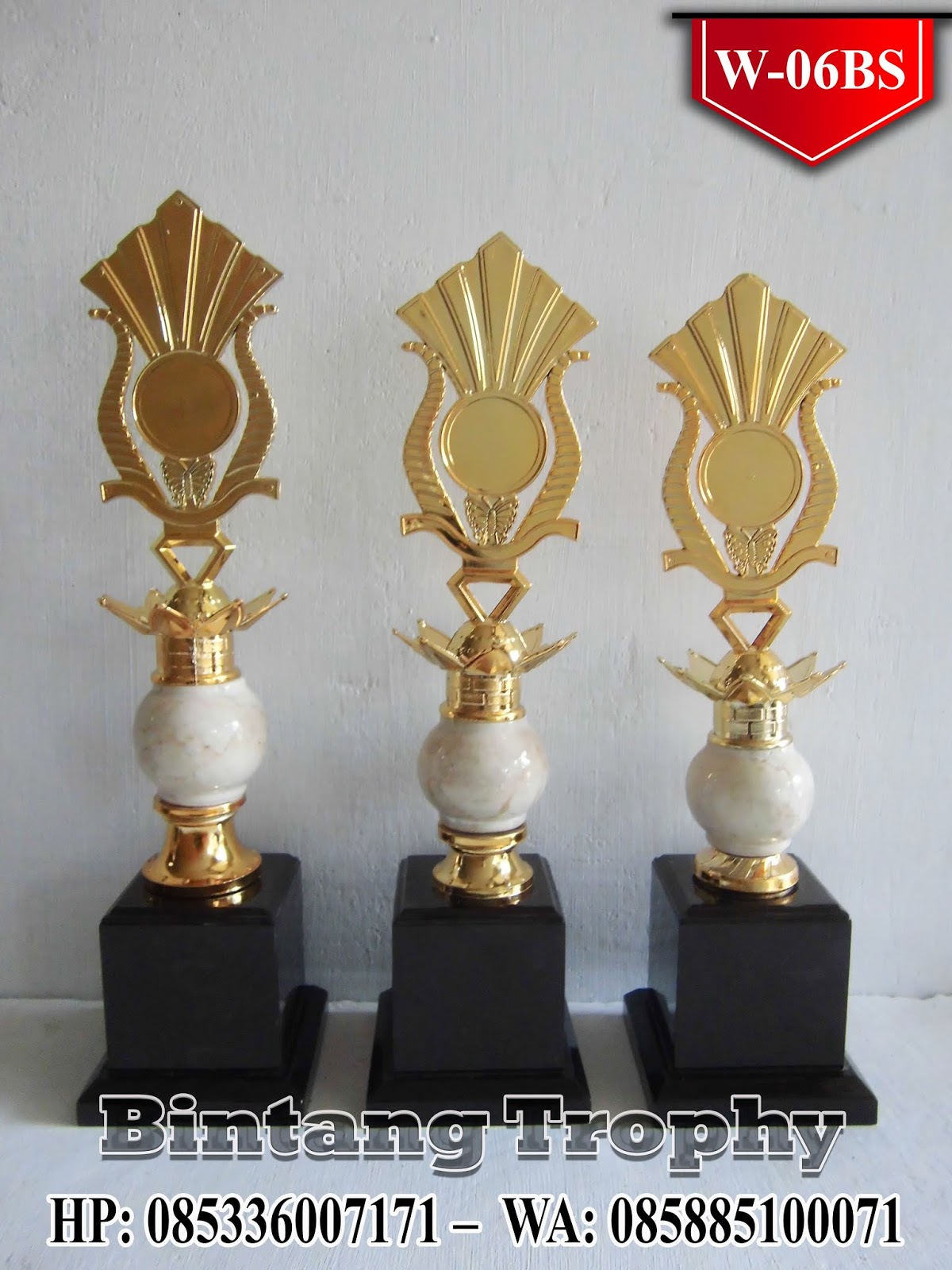 Contoh Piala Wisuda, Trophy Kejuaraan, Gambar Piala Wisuda