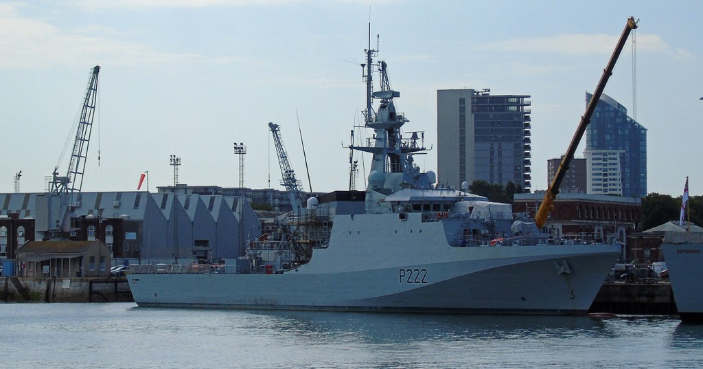 Clyde Naval Gazing: HMS Forth