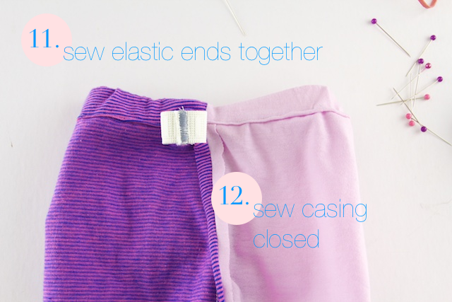 Two-Color Leggings Tutorial!