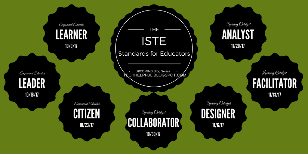Thoughts On All Things EduTechie Oriented: Interpreting the "ISTE ...