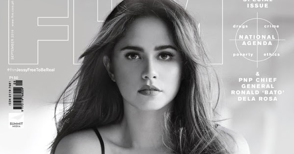 Sexiest Woman Jessy Mendiola FHM September 2016 Cover Girl