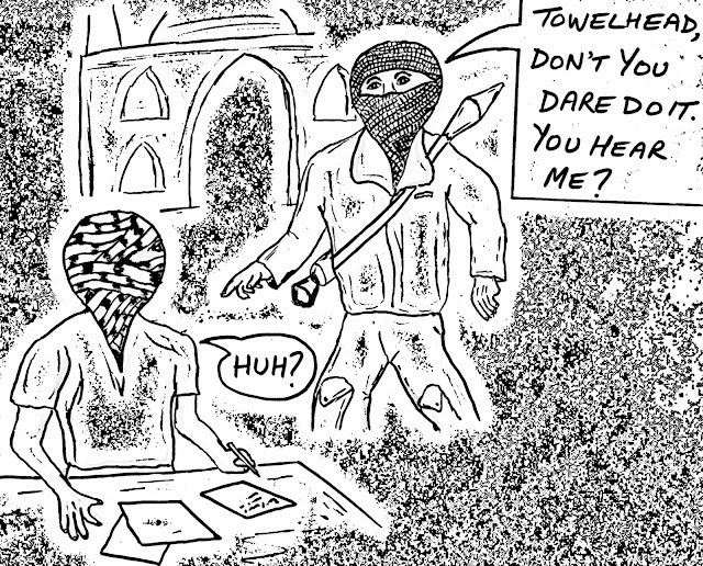 Bill the Butcher: Raghead 5/8/2012