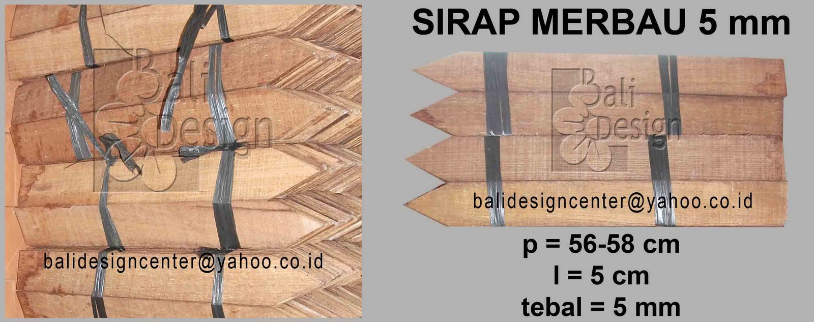 ATAP SIRAP (SHINGLE WOOD IRON)