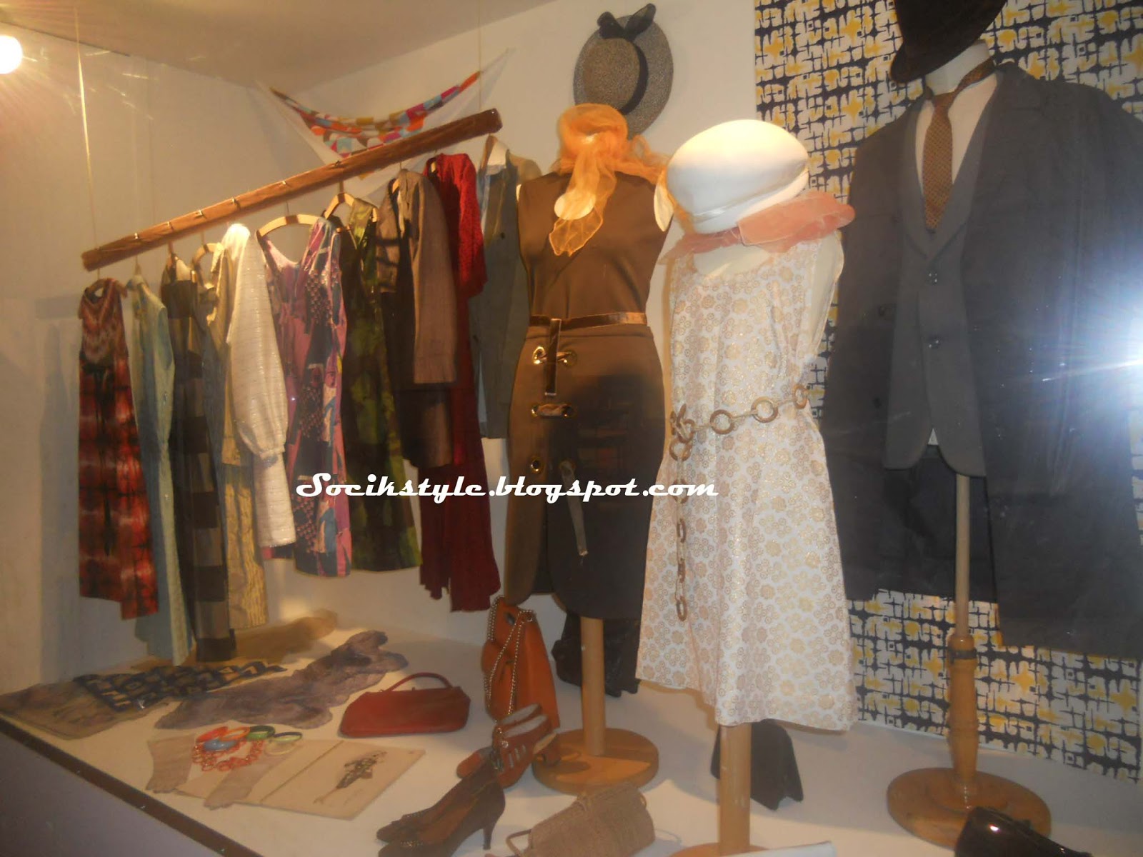 SOCÍK STYLE-Ostalgia: Výstava: Štýl a móda 60 rokov