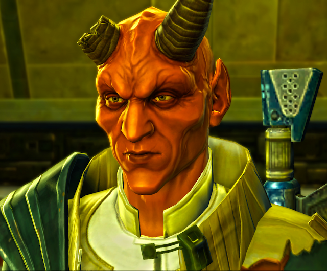 Jedi Lore Keeper: Gault Rennow