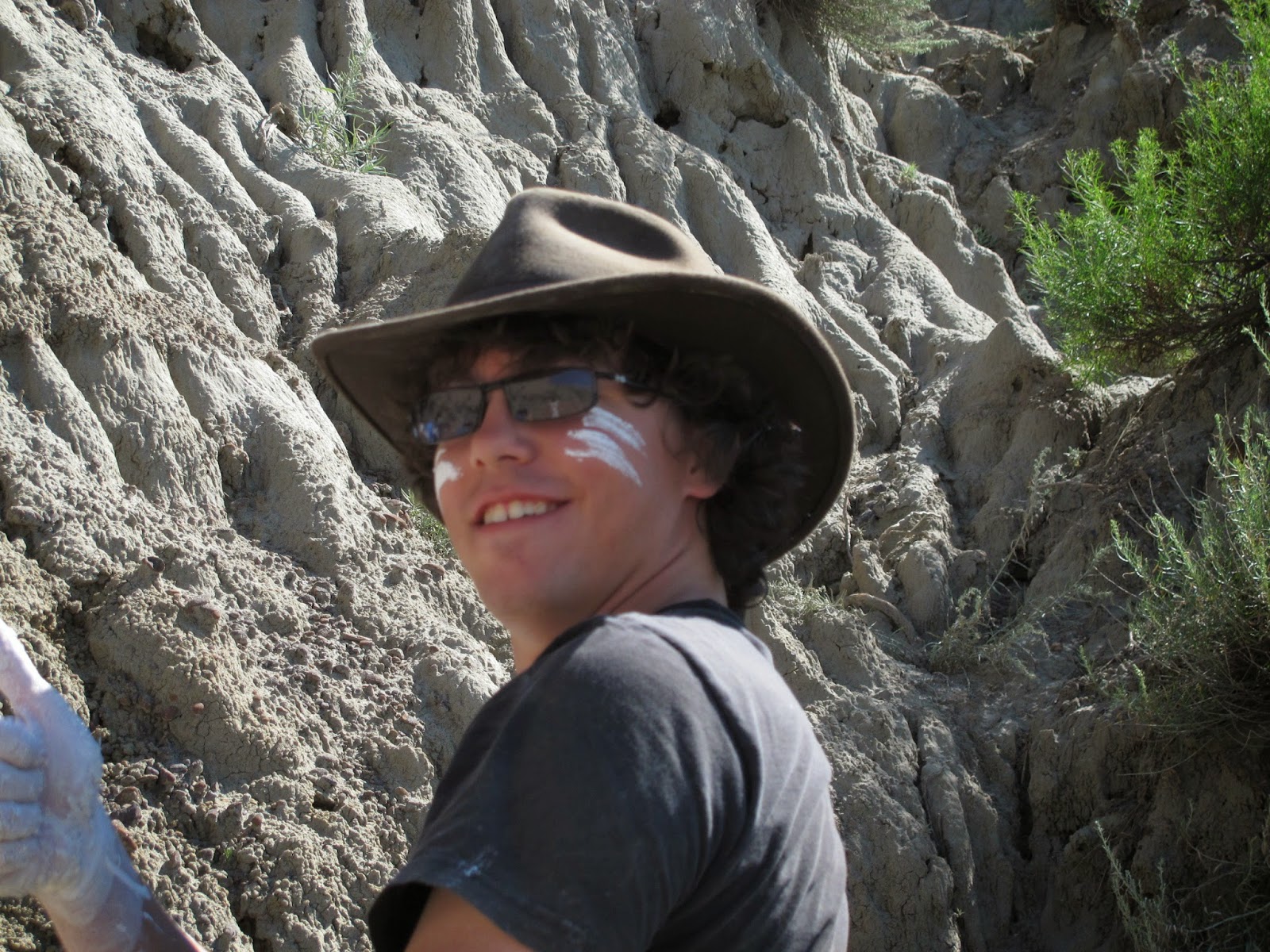 Dinosaur CSI: Reaching new heights....