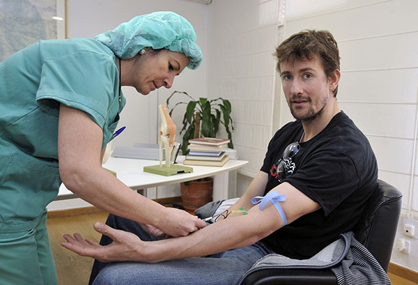 Flebotomia: Flebotomía terapeutica