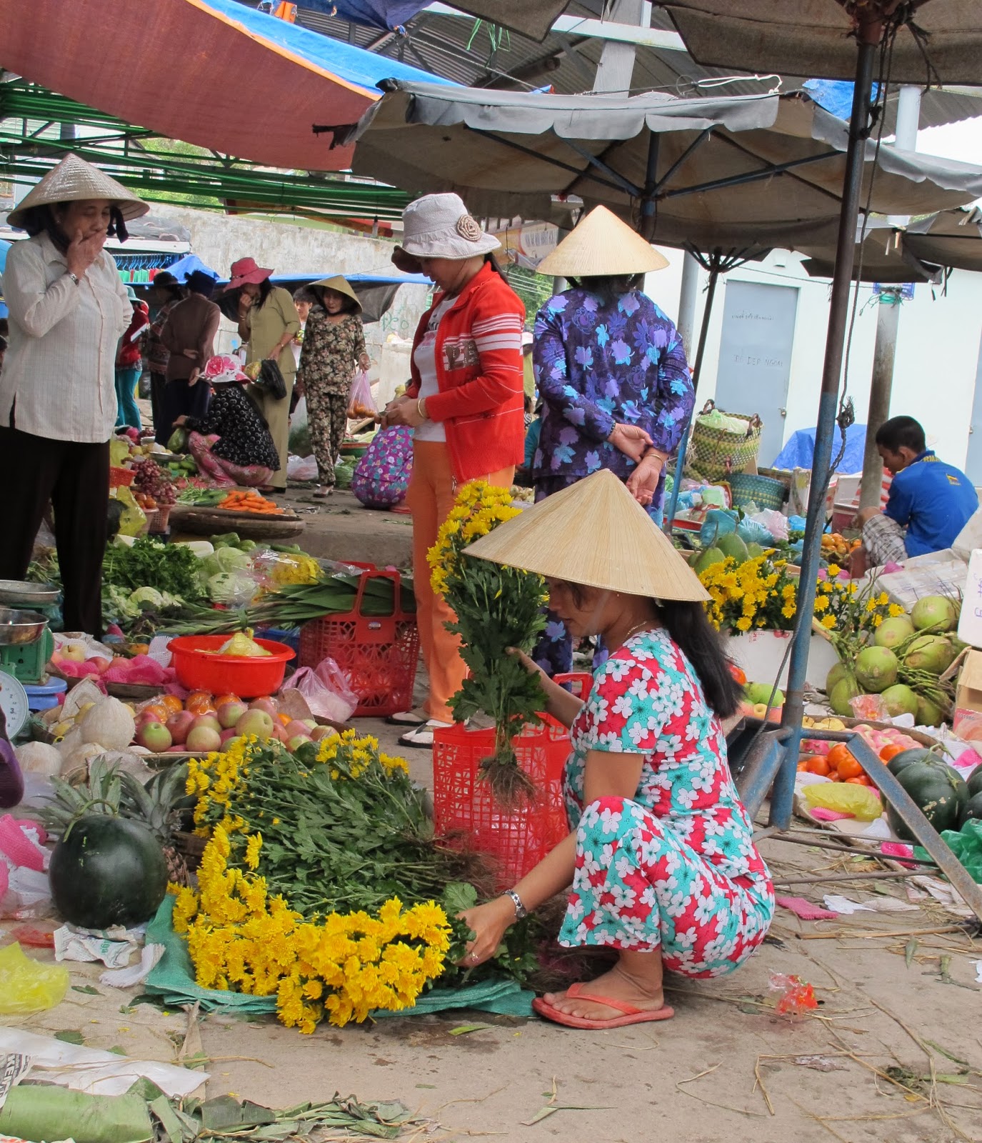 TRAVELS (and more) WITH CECILIA BRAINARD: NEW YEAR: Vietnamese Tet and ...