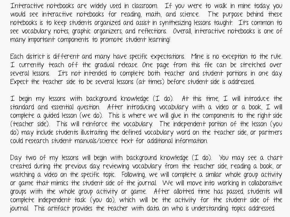 Primary Graffiti: Physical Science Interactive Journals